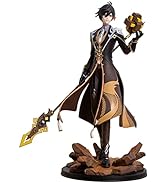 Amazon.com: RZAHUAHU G-I KeQing 1/7 Figure Seven Stars of Liyue Game ...
