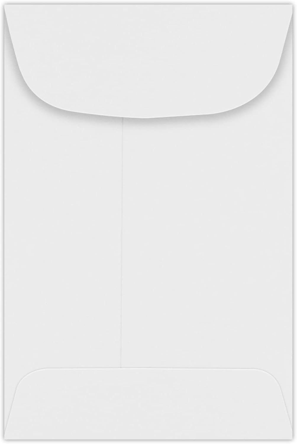 Amazon.com : LUXPaper #4 Coin Envelopes | 3'' x 4 1/2'' | Bright White ...