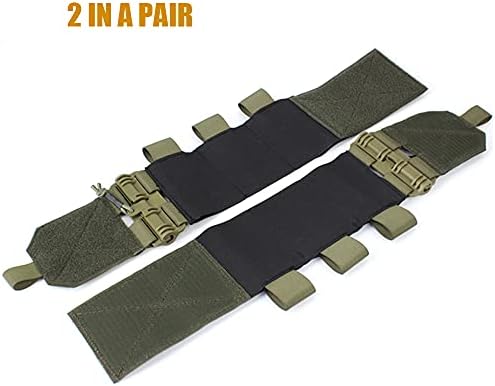 Amazon.com: LytHarvest Elastic Cummerbund for Vest Quick Release ...