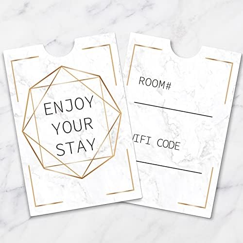 Amazon.com : 500 Pcs Hotel Key Card Envelope Key Card Holder Sleeves ...