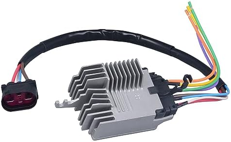 Amazon.com: AdvanEX Cooling Fan Control Module Compatible with Audi A4 ...