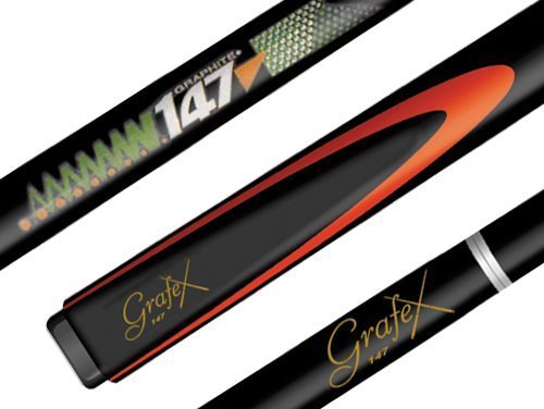 Buy Club 147 9mm Multi Weight Grafex Non Wood Graphite Carbon Fibre ...
