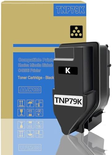 Amazon.com: SAIBOYA TNP79K AAJW130 Toner TNP79 Black Toner Cartridge ...