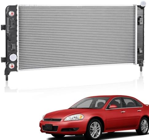 Amazon.com: AoKuElec Radiator Replacement Compatible with 06-11 Chevy ...