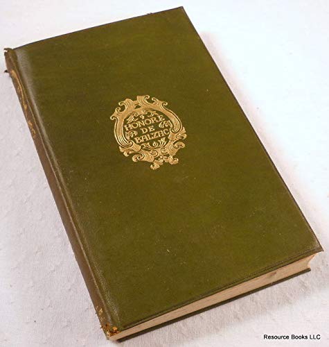 Old Goriot (Le Pere Goriot). The Temple Edition: Balzac, H. De [Honore ...