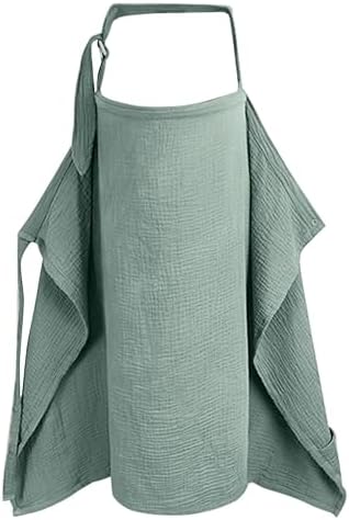 Buy MNP Muslin Cotton Nursing Cover for Breastfeeding Moms - Large ...