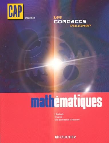 Amazon.co.jp: Les compacts foucher : CAP industriels mathématiques ...