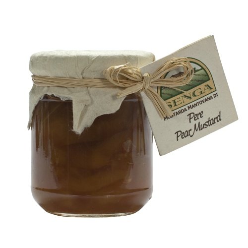 Amazon.com : Pear Mostarda - 7.8 oz jar : Mustard Spices And Herbs ...