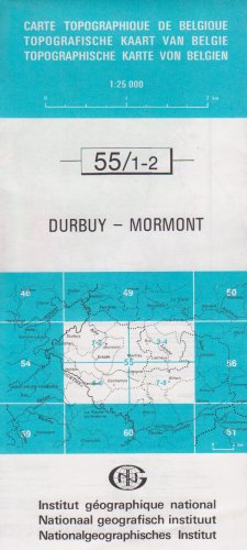 Plan de ville : Durbuy - Mormont : Amazon.it: Libri