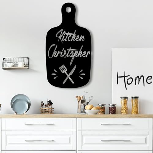 Amazon.com: Kitchen Signs Wall Decor,Custom Kitchen Sign,Personalized ...