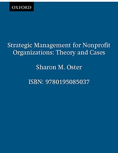 Amazon.com: Strategic Management for Nonprofit Organizations: Theory ...