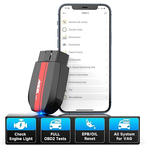 Diagnosi auto: falla dallo smartphone con ANCEL BD500 OBD II