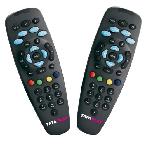 micromia Tata Play Original Remotes Combo – Original Universal Remote 2 ...