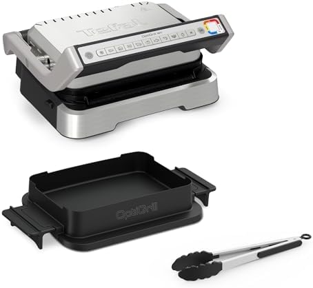 Tefal Optigrill 4 en 1, Grill intelligent, fonctions bbq, Four et repas ...