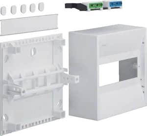 Hager GD108N Mini Distribution Board: Amazon.co.uk: DIY & Tools