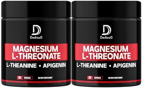Amazon.com: ELMNT Triple Sleep Magnesium Threonate w. Apigenin ...
