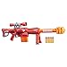 Amazon.com: NERF Fortnite Heavy SR Blaster Scope, Big Blaster, 6 Mega ...