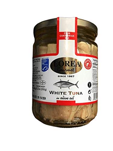 Amazon.com: Lorea Gourmet Atún blanco (14oz) : Comida Gourmet y Alimentos