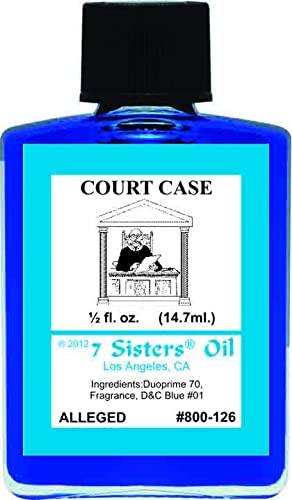 Amazon.com : INDIO Court Case Oil by 7 Sisters of New Orleans 1/2 fl ...