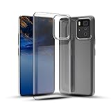 ・ブランド:JACRON・製造元:JACRON・モデル:Xiaomi Redmi Note 10 Pro・透明TPUケースで美しい携帯電話を保護：ケース 透明は透明で美しいTPU素材が携帯電話を傷や衝撃から守ります。本体の美しさを引き立てな...
