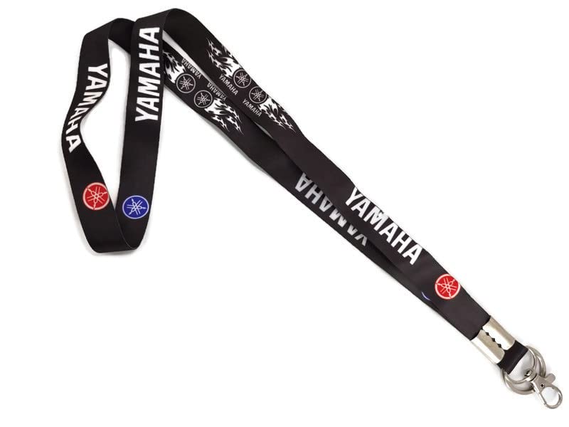 ALTRONA Fabric Yamaha Bike Compactible Lanyard Tag Id Card Holder ...