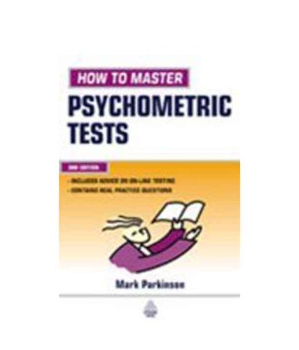 Buy How To Master Psychometric Tests Book Online at Low Prices in India ...