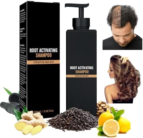 Amazon.com: Root Activating Shampoo, Anti-Hair Loss, Hair Regeneration ...