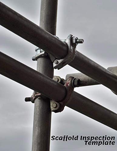 Scaffold Inspection Template: Scaffold Maintenance Logbook ...