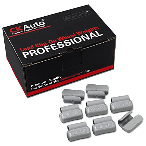 Snapklik.com : CKAuto FN Style Clip On Wheel Weights
