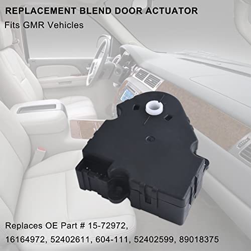 Snapklik.com : 604-111 Blend Door Actuator For Tahoe, GMC Yukon ...