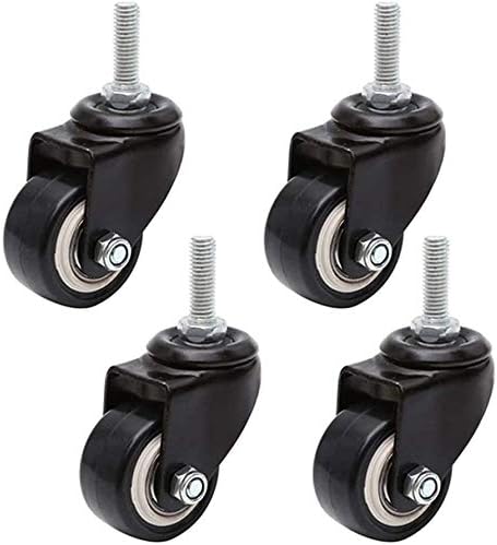 Industrial & Scientific LXY Casters Threaded Stem Caster Wheels M12/M10 ...