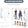 Amazon.com: Locking Display Case, Removable 3-Tier Acrylic Display Case ...