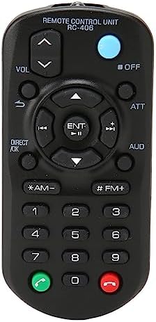 RC 406 Replaced Remote Control for Kenwood, Replacement Remote Control ...