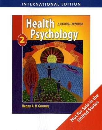 Health Psychology: 9780495804048: Books - Amazon.ca