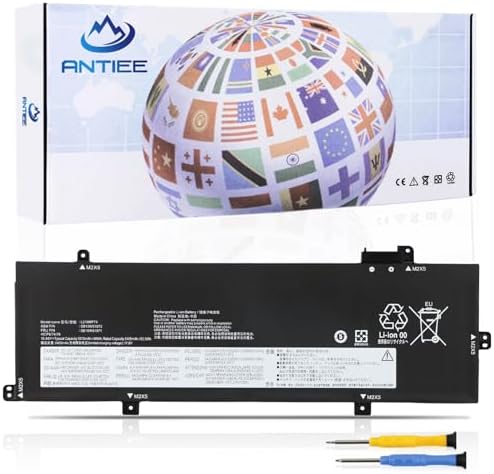Amazon.com: ANTIEE L21M4P74 L21C4P72 Laptop Battery Replacement for ...