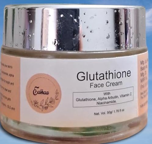 Eabhaa Glutathione Face Cream With Alpha Arbutin,Vitamin C, Niacinamide ...