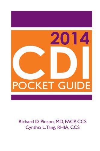 The 2014 CDI Pocket Guide by Richard D. Pinson MD FACP CCS (2014-03-10 ...