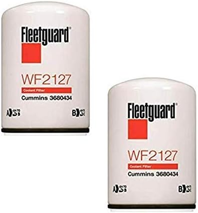 WF2127 Fleetguard Water Coolant Filter (Pack of 2) : Amazon.com.mx ...