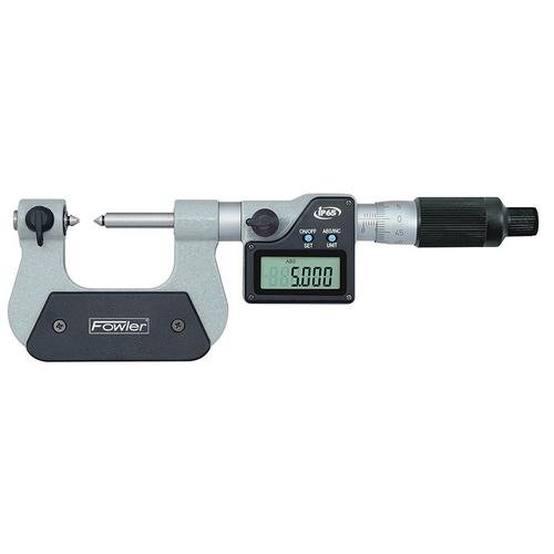 Fowler 54-219-001-0, 0-1" Electronic IP65 Thread Micrometer: Amazon.com ...
