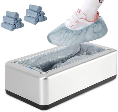 Automatic Shoe Film Machine for Inside Door, Automatic Shoe Cover ...