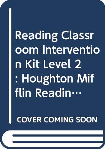 Amazon.com: Reading Classroom Intervention Kit Level 2: Houghton ...