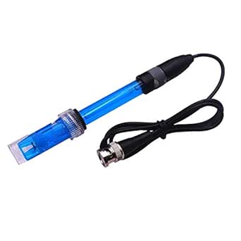 Sonda de conector BNC con sensor de electrodo de pH E-201 electrodo compuesto de pH E-201C ...