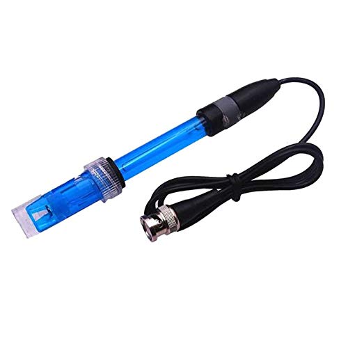 Sonda de conector BNC con sensor de electrodo de pH E-201 electrodo ...