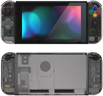 Amazon.com: eXtremeRate Back Plate for Nintendo Switch Console, NS ...