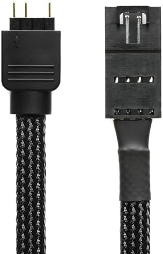 Amazon.com: 4 Pin to 3 Pin RGB Adapter for Corsair RGB HUB, Lighting ...
