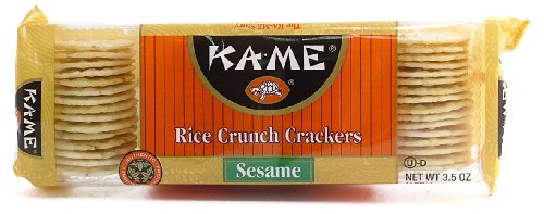 Amazon.com: Kame Sesame Rice Crackers - 12/3.5 oz