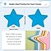 Amazon.com: 360 Pcs Star Cutouts Assorted Color Paper Star Cut-Outs ...