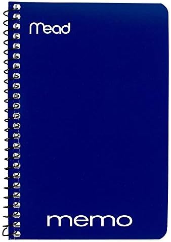 Amazon.com : Mead Memo/Subject Notebooks (MEA45644) : Wirebound ...