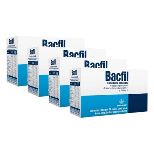 Bacfil Suplemento Alimenticio - ¿Dónde Comprar al Mejor Precio México?