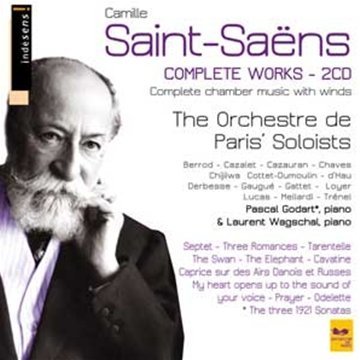 CAMILLE,SAINT-SAËNS - Complete Chamber Music for Winds - Amazon.com Music